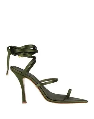 ILIO SMERALDO Thong Sandal With Ankle Tie