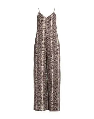VIRNA DRÒ Sleeveless Jumpsuit - Beige