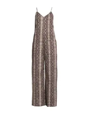 VIRNA DRÒ Sleeveless Jumpsuit - Beige