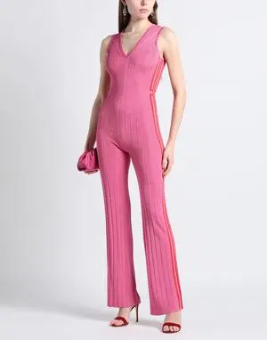 Elisabetta Franchi Viscose Jumpsuit - Pink