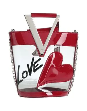 ROGER VIVIER Handbag In Soft Leather And Pvc