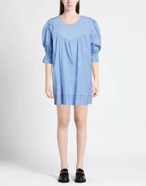 JIJIL Mini Dress - Blue
