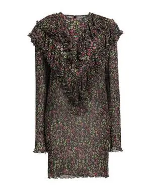 Philosophy Di Lorenzo Serafini Floral-print Mini Dress
