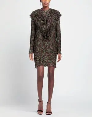 Philosophy Di Lorenzo Serafini Floral-print Mini Dress
