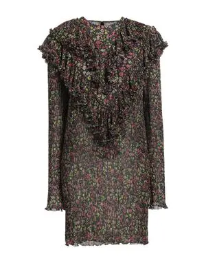 Philosophy Di Lorenzo Serafini Floral-print Mini Dress