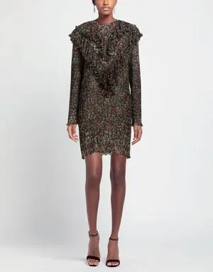 Philosophy Di Lorenzo Serafini Floral-print Mini Dress