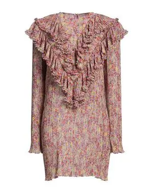 Philosophy Di Lorenzo Serafini Floral-print Mini Dress