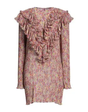 Philosophy Di Lorenzo Serafini Floral-print Mini Dress