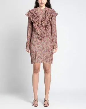 Philosophy Di Lorenzo Serafini Floral-print Mini Dress