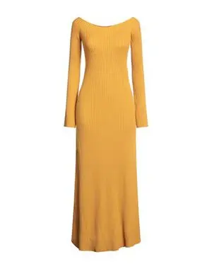 Chloé Midi Dress Size Wool, Cashmere, Polyamide, Elastane