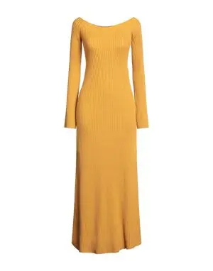 Chloé Midi Dress Size Wool, Cashmere, Polyamide, Elastane