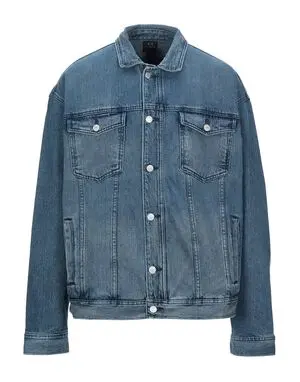 Armani Exchange Denim Outerwear Size Cotton