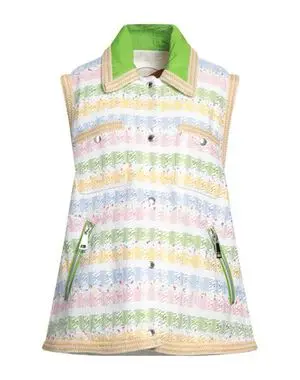 Khrisjoy Tweed Vest - White