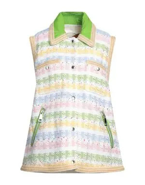 Khrisjoy Tweed Vest - White