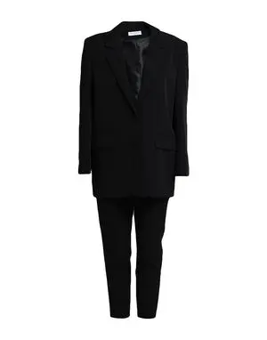 YES LONDON Suit Size Polyester, Elastane - Black