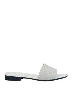 BALDININI Flat Glitter Sandals