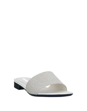 BALDININI Flat Glitter Sandals