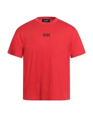 Dsquared2 T-shirt Size Cotton - Red