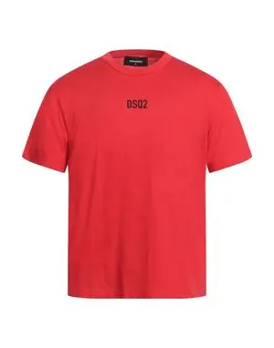 Dsquared2 T-shirt Size Cotton - Red