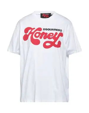 Dsquared2 Printed T-shirts For Women