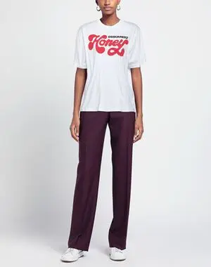 Dsquared2 Cotton Jersey T-shirt With Graphic Print