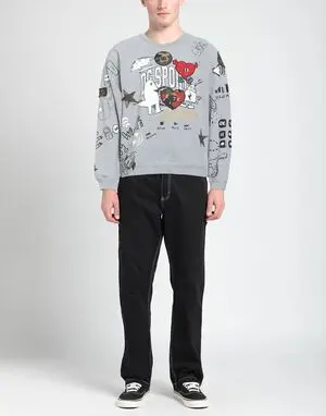 Dolce & Gabbana Crewneck Sweatshirt With Embroidered Logo