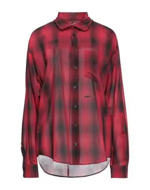 Dsquared2 Woven Shirt With Brand Logo