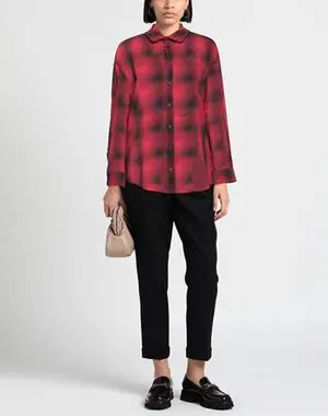 Dsquared2 Woven Shirt With Brand Logo