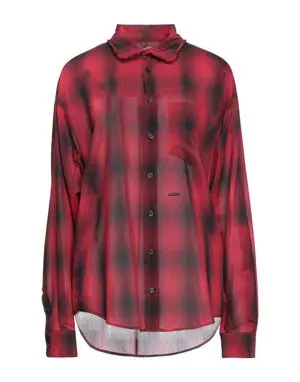 Dsquared2 Woven Shirt With Brand Logo