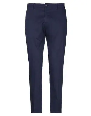 Patrizia Pepe Pants Size Cotton, Elastane - Blue