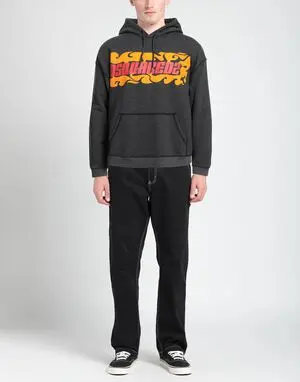 Dsquared2 Cotton-blend French Terry Sweatshirt - Lead