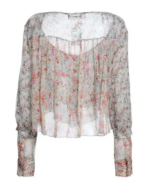 Dsquared2 Silk Floral-print Shirt - Blue