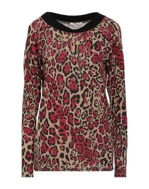 KORALLINE Leopard Printed T-shirt - Beige