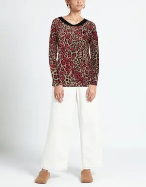 KORALLINE Leopard Printed T-shirt - Beige
