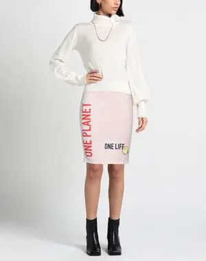 Dsquared2 Light Cotton Pencil Skirt With Elasticated Waist