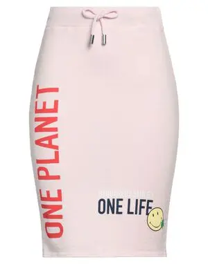 Dsquared2 Light Cotton Pencil Skirt With Elasticated Waist