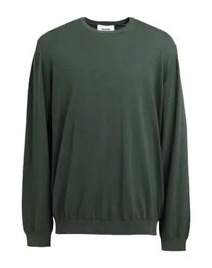 Alpha Studio Cotton Knit Sweater - Green