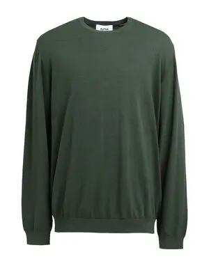 Alpha Studio Cotton Knit Sweater - Green