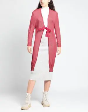 PINK MEMORIES Knit Cardigan - Red