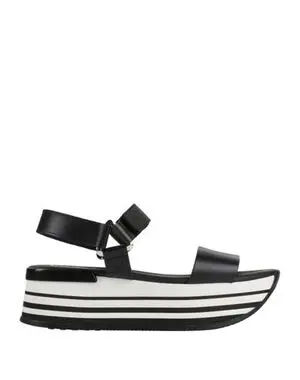 Hogan Flatform Sandals For Women
