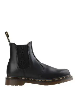 Dr. Martens 2976 Ys Smooth Ankle Boots Size Soft Leather