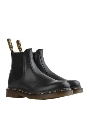 Dr. Martens 2976 Ys Smooth Ankle Boots Size Soft Leather