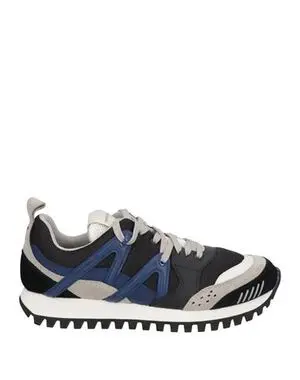 Men's Emporio Armani Blue Sneakers