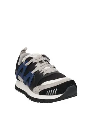 Emporio Armani Low-top Sneakers - Blue