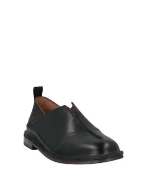 Moma Calfskin Loafers - Black