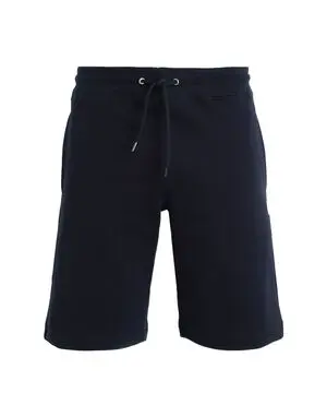 Paul Smith Organic Cotton Bermuda Shorts - Blue