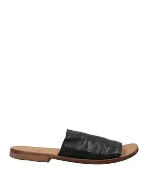 Moma MOMA Calfskin Sandals Black