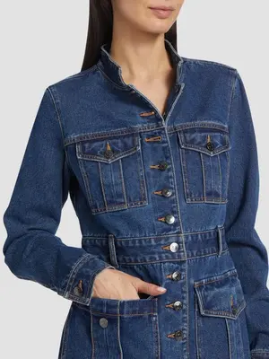 Veronica Beard Tika Denim Jacket