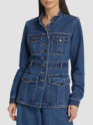 Veronica Beard Tika Denim Jacket