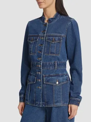 Veronica Beard Tika Denim Jacket